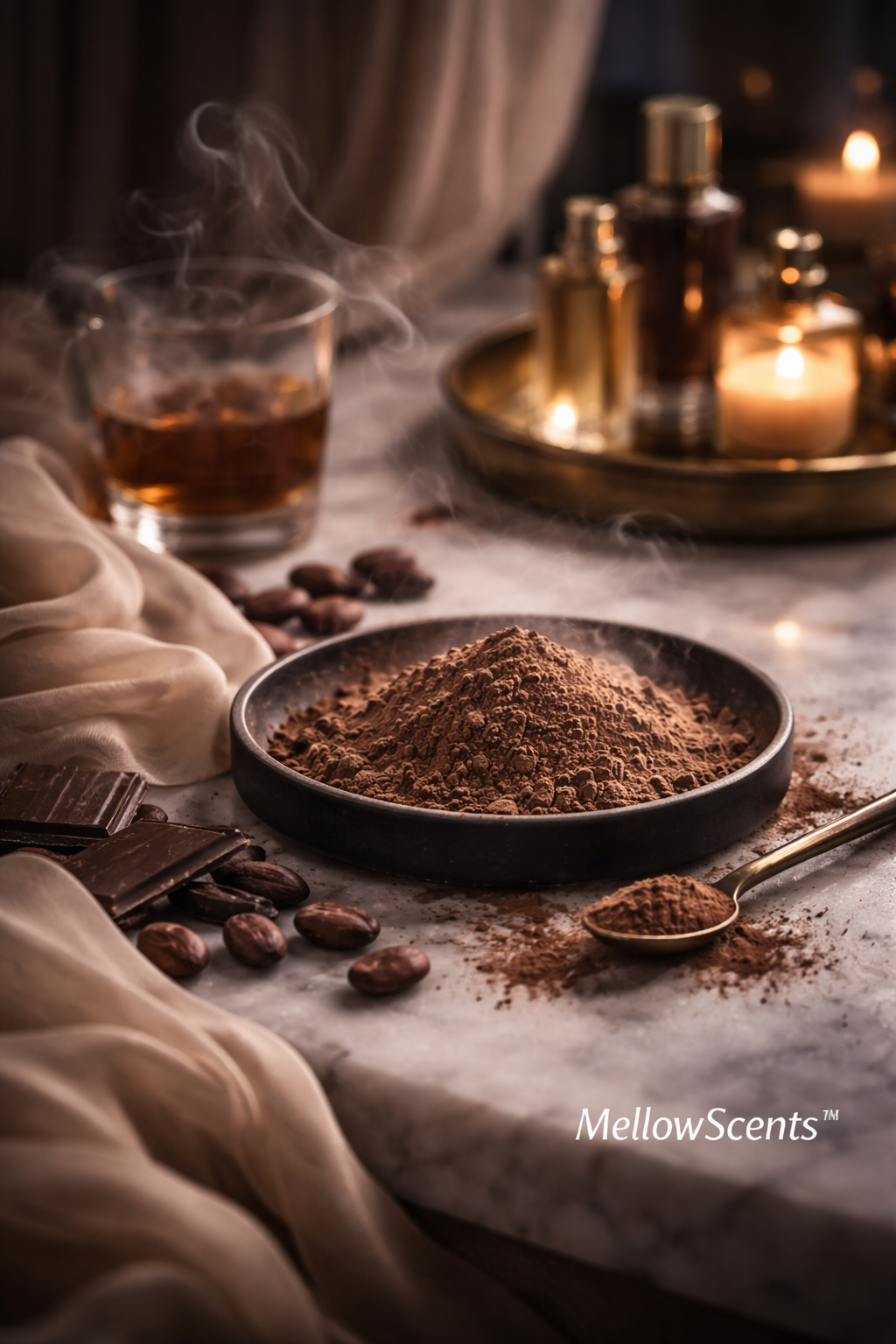 Powdered Cocoa – MELLOWSCENTS LUXURY OIL ATELIER